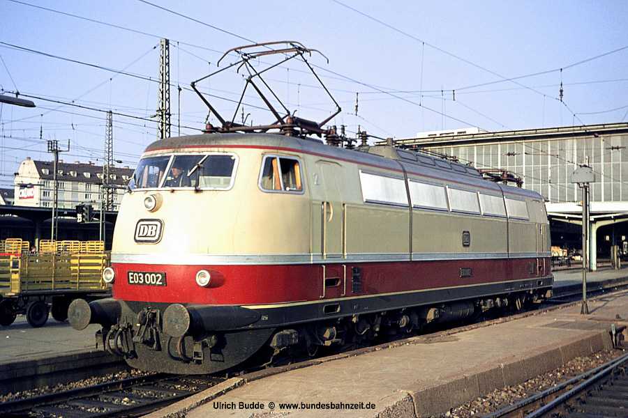 Die Bundesbahnzeit - KEIN Dampf vor 40 Jahren
