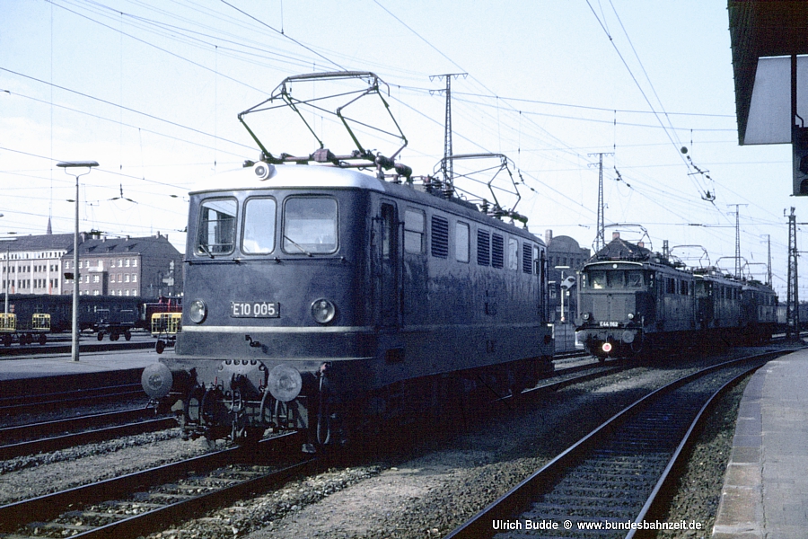 Die Bundesbahnzeit - E10.0 - Die Prototypen