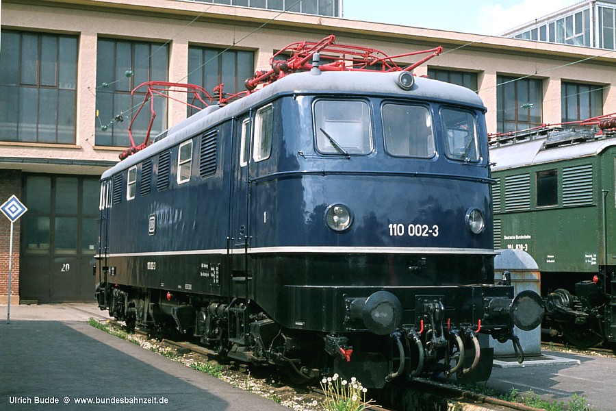 Die Bundesbahnzeit - E10.0 - Die Prototypen