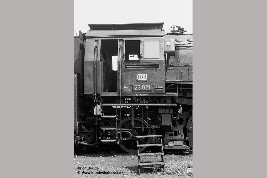 Die Bundesbahnzeit - Baureihe 23