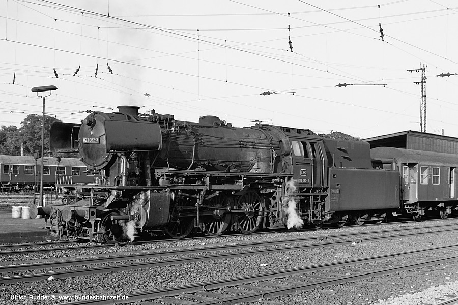Die Bundesbahnzeit - Baureihe 23