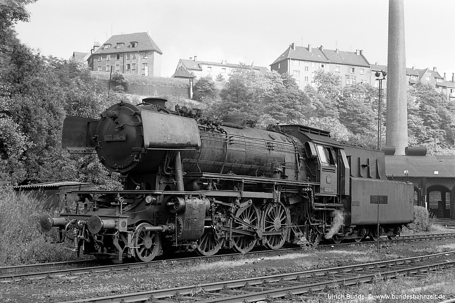 Die Bundesbahnzeit - Baureihe 23