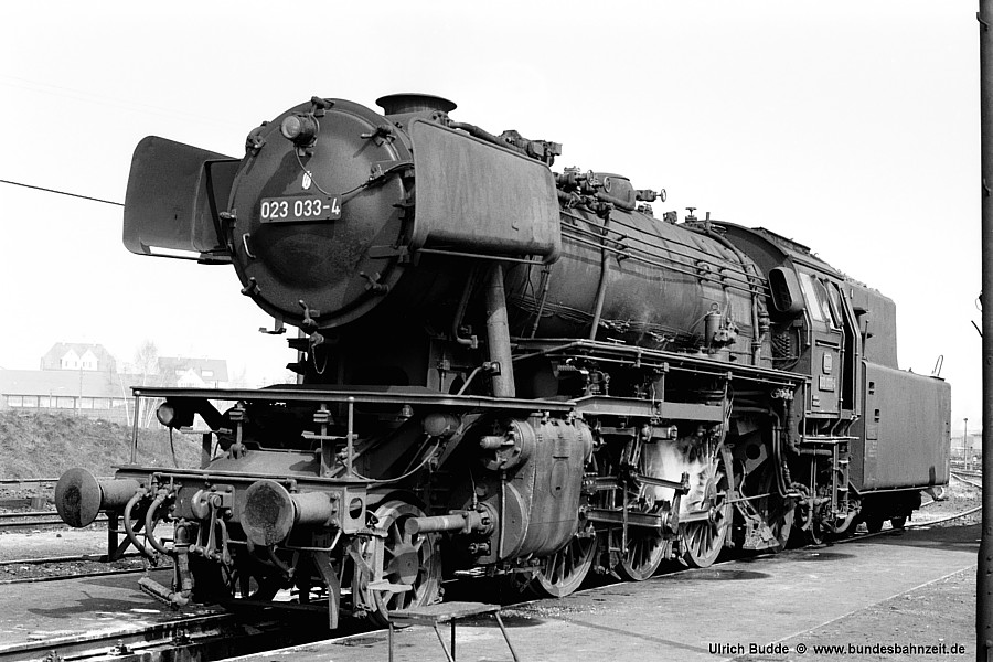 Die Bundesbahnzeit - Baureihe 23