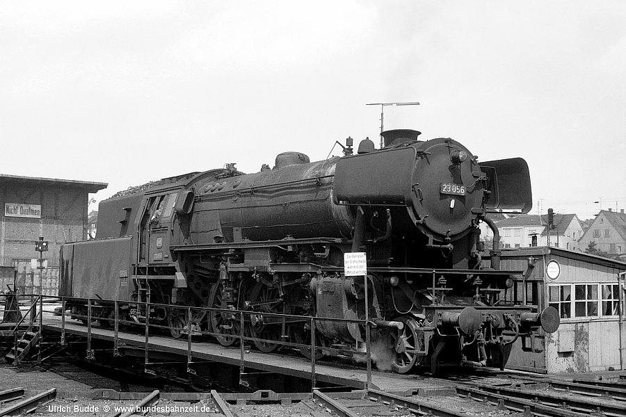 Die Bundesbahnzeit - Baureihe 23