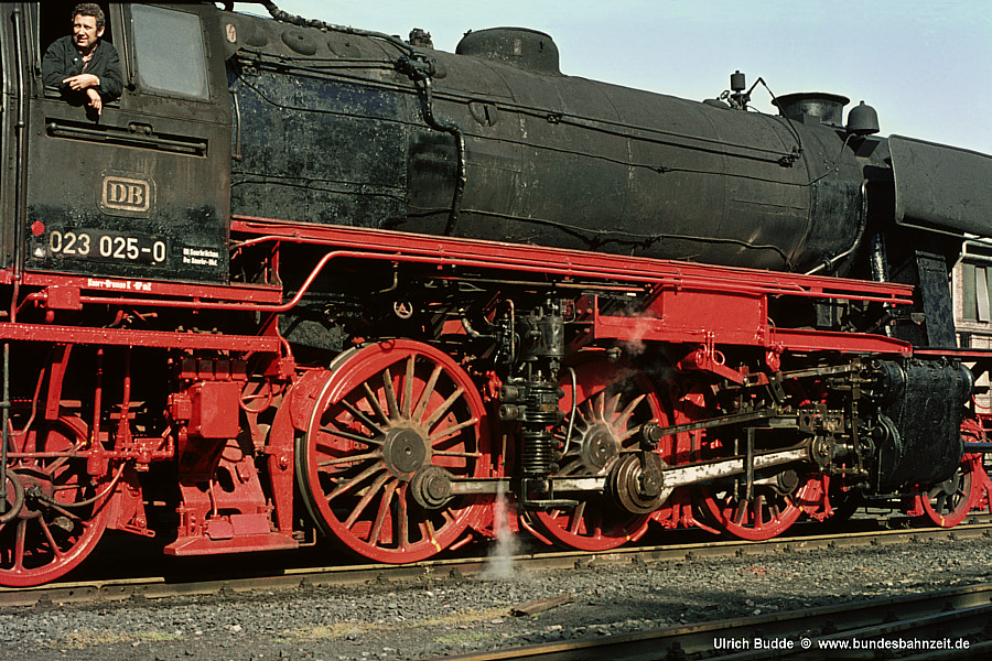 Die Bundesbahnzeit - Baureihe 23