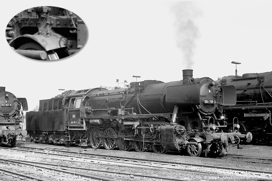 Die Bundesbahnzeit - Baureihe 50