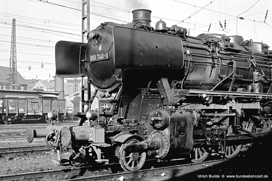 Die Bundesbahnzeit - Baureihe 50