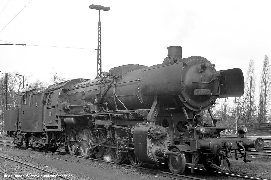 Die Bundesbahnzeit - Baureihe 50