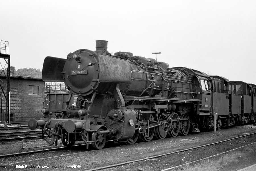 Die Bundesbahnzeit - Baureihe 50