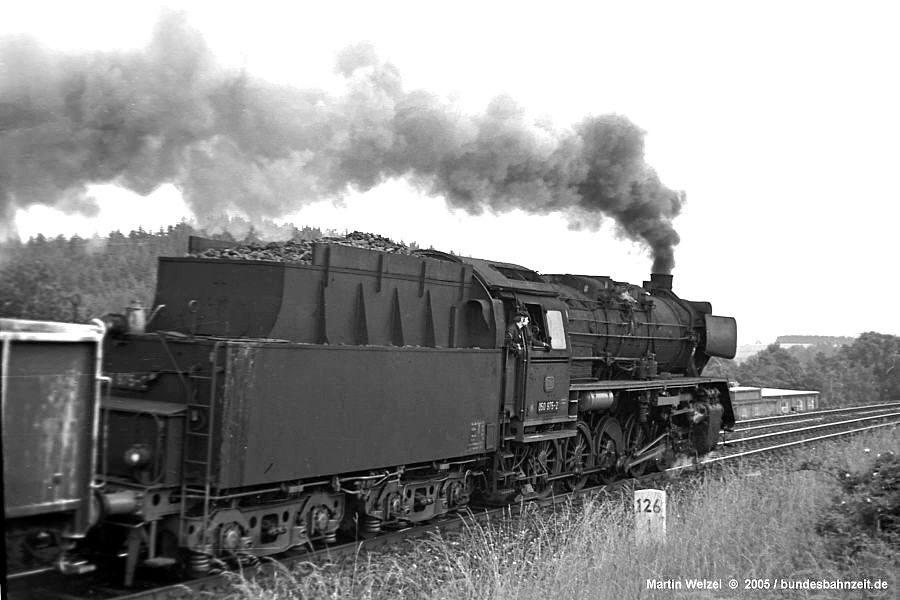 Die Bundesbahnzeit - Baureihe 50