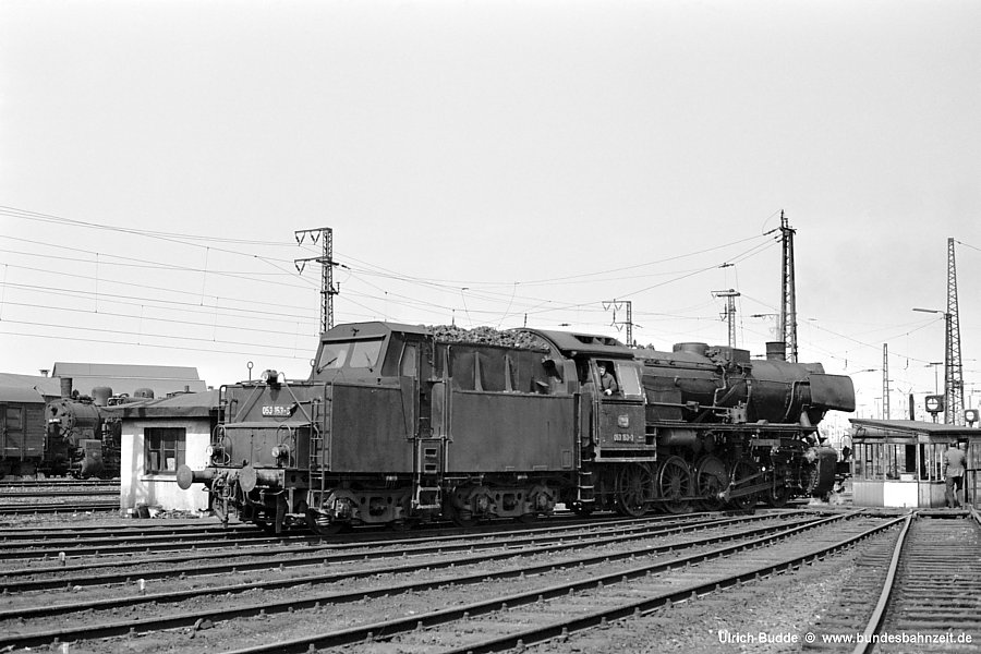 Die Bundesbahnzeit - Baureihe 50