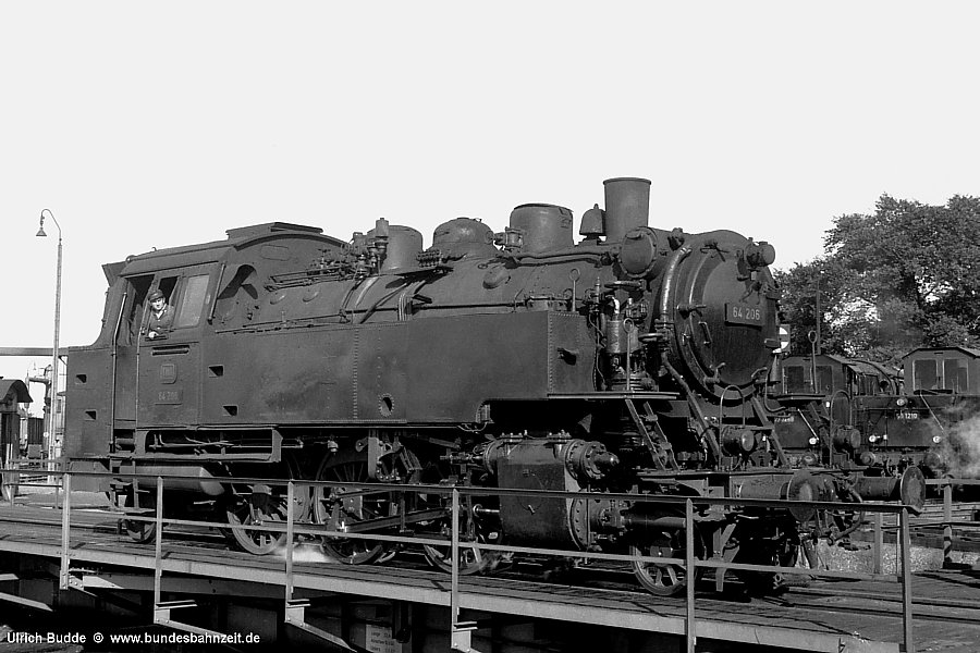 Die Bundesbahnzeit - Baureihe 64