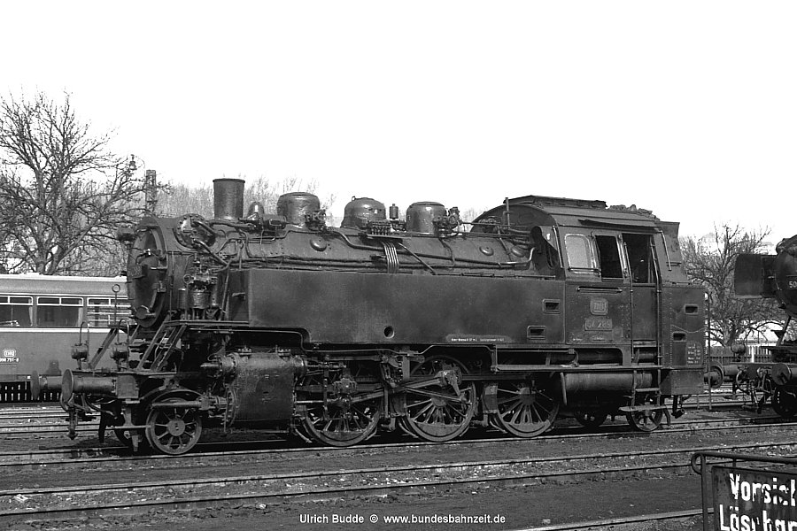 Die Bundesbahnzeit - Baureihe 64