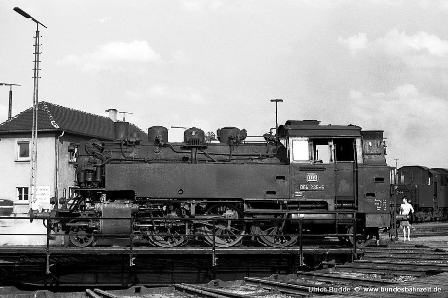 Die Bundesbahnzeit - Baureihe 64