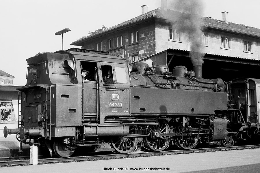 Die Bundesbahnzeit - Baureihe 64