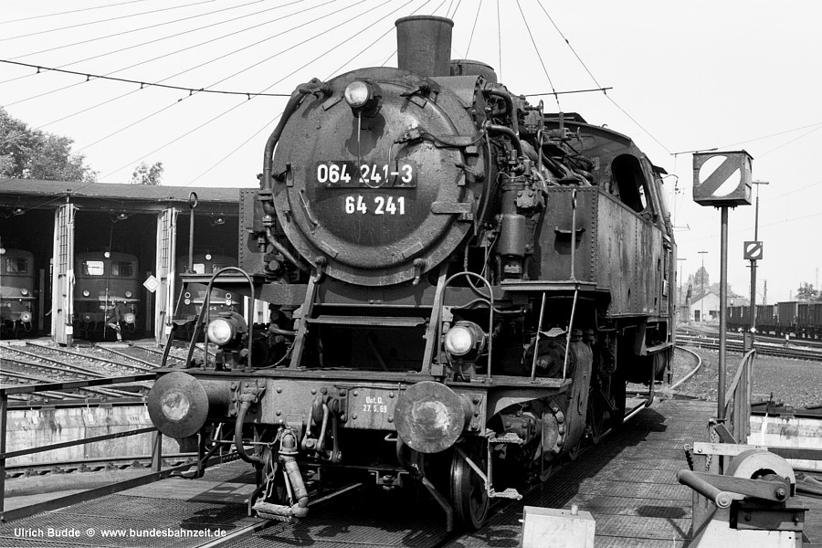 Die Bundesbahnzeit - Baureihe 64