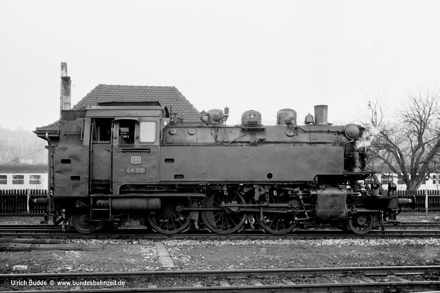 Die Bundesbahnzeit - Baureihe 64