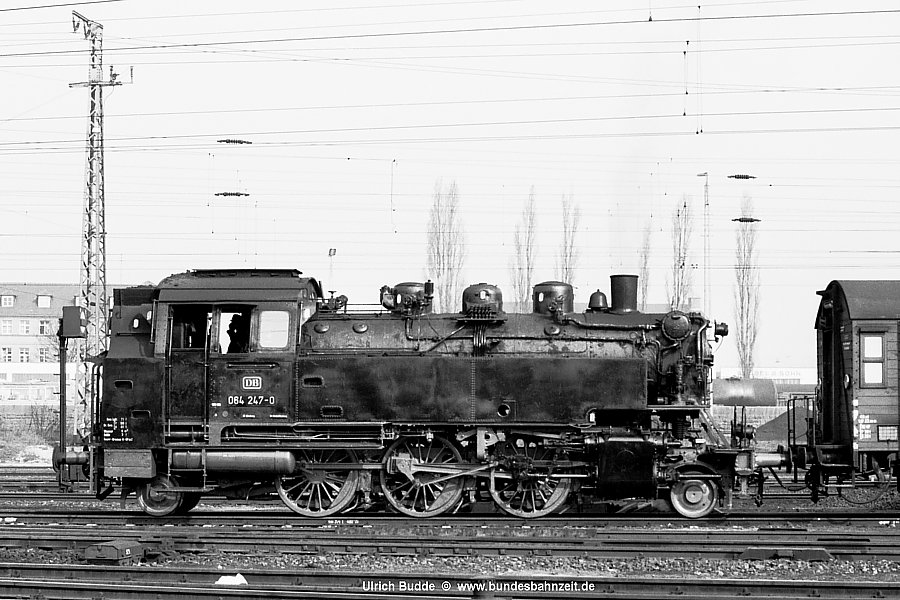 Die Bundesbahnzeit - Baureihe 64