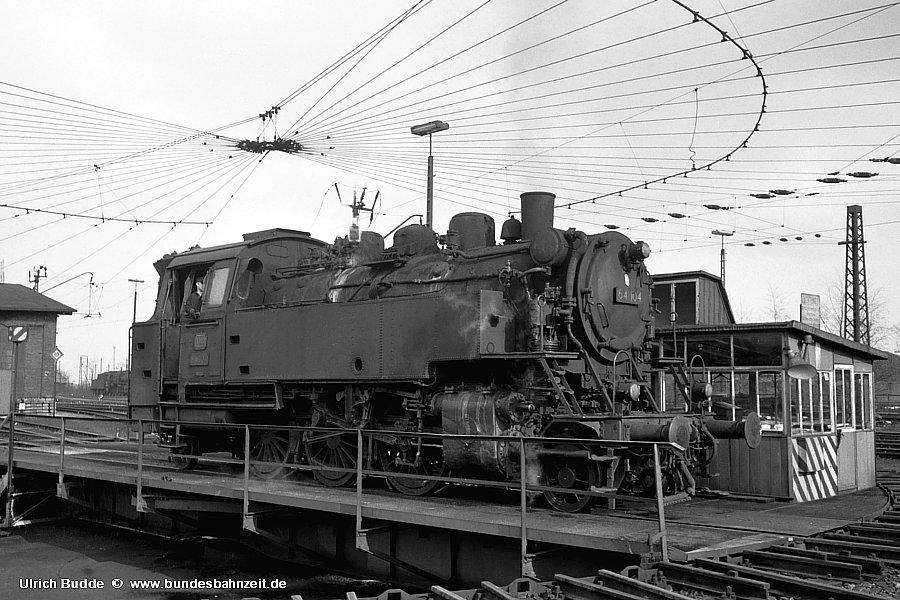 Die Bundesbahnzeit - Baureihe 64