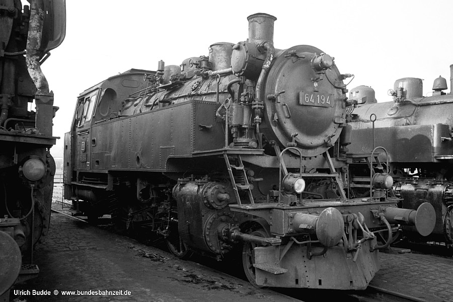 Die Bundesbahnzeit - Baureihe 64