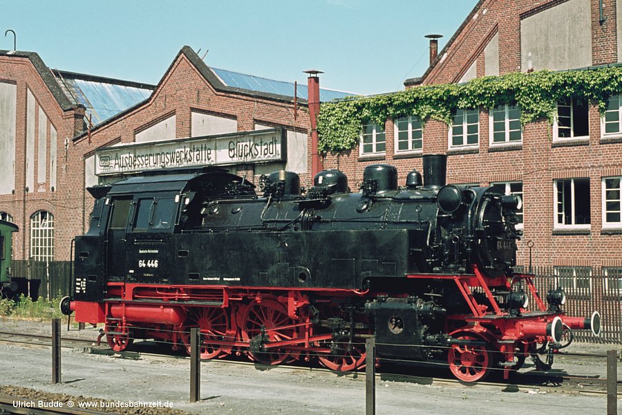 Die Bundesbahnzeit - Baureihe 64