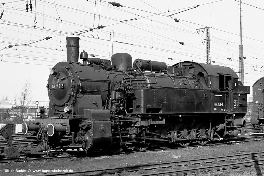 Die Bundesbahnzeit - Baureihe 94.5