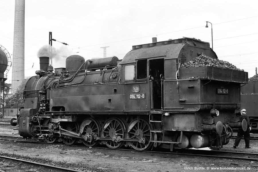 Die Bundesbahnzeit - Baureihe 94.5