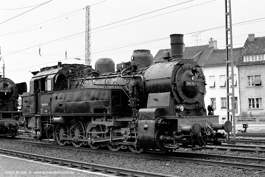 Die Bundesbahnzeit - Baureihe 94.5