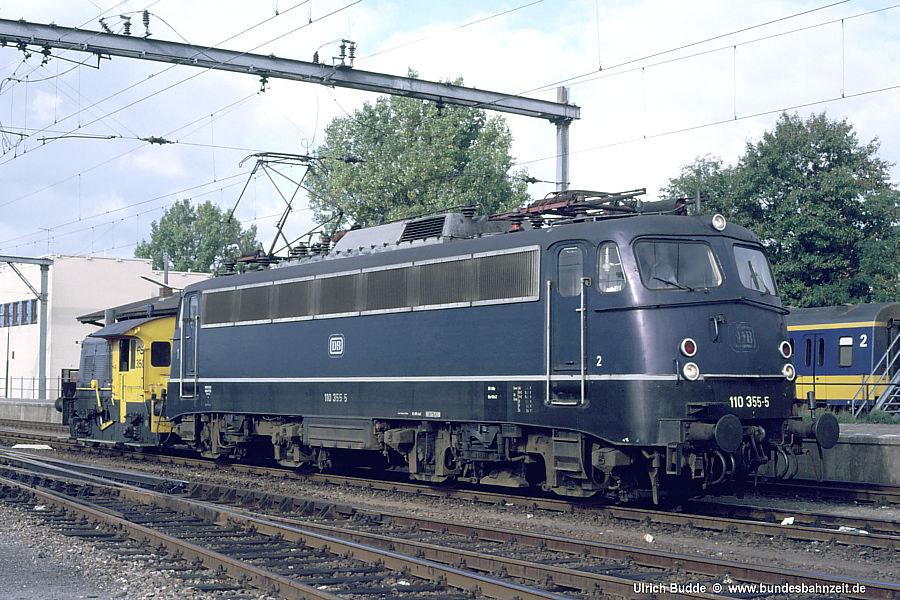 Die Bundesbahnzeit - Baureihe 110.1 | Varianten B-F-L-S