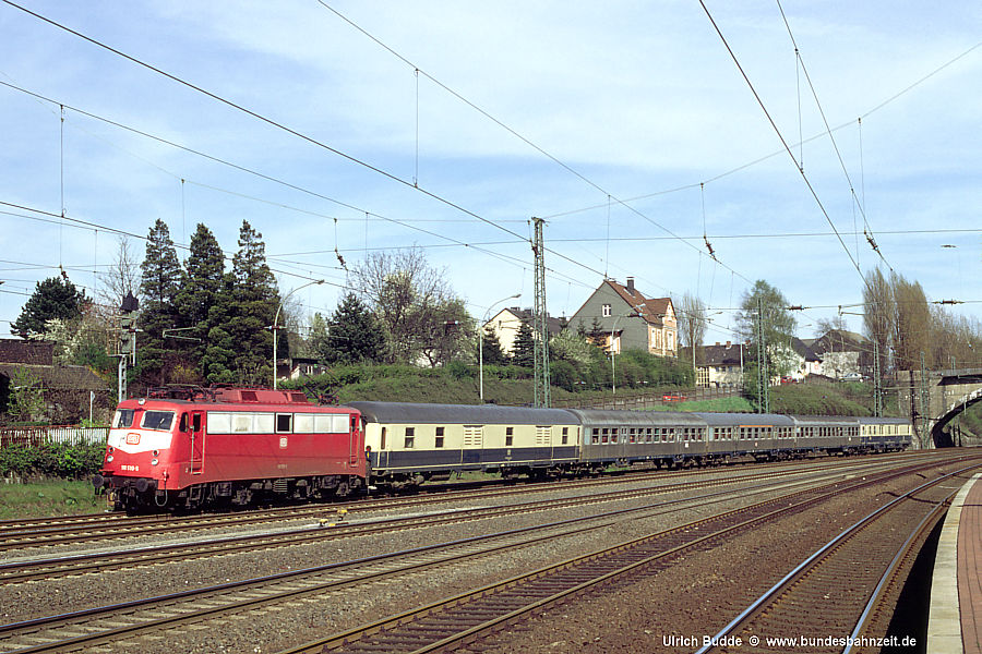 Die Bundesbahnzeit - Baureihe 110.1 | Varianten B-F-L-S