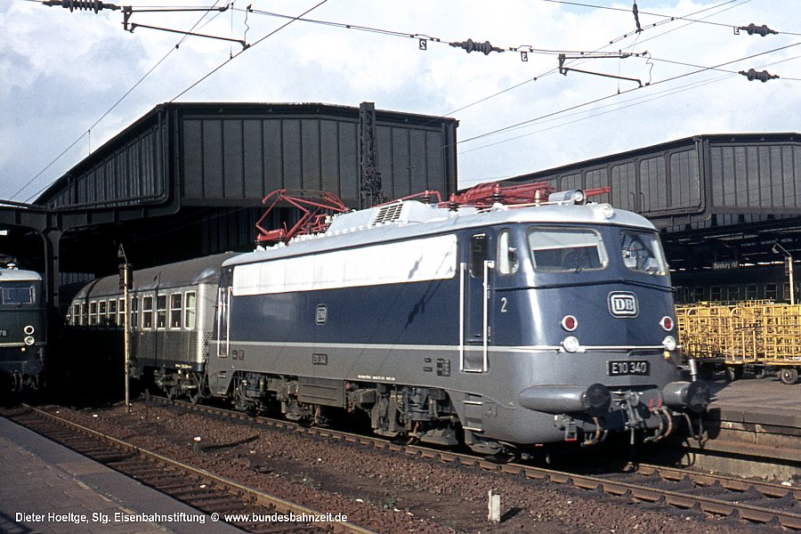 Die Bundesbahnzeit - Baureihe 110.1