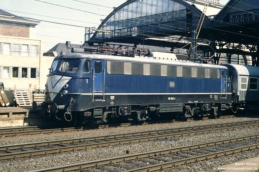 Die Bundesbahnzeit - Baureihe 110.1