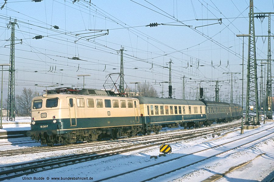 Die Bundesbahnzeit - Baureihe 110.1