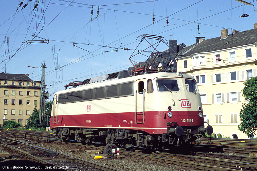 Die Bundesbahnzeit - Baureihe 110.1