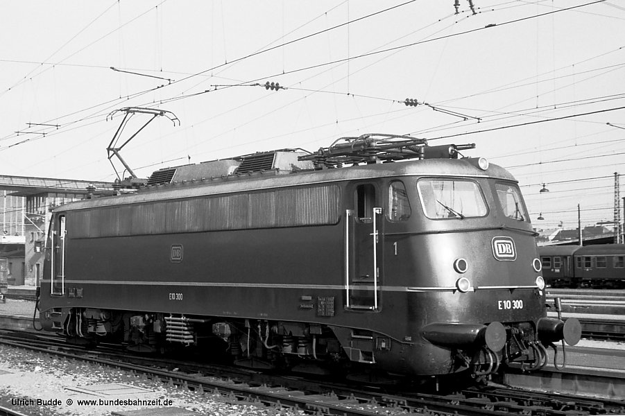 Die Bundesbahnzeit - Baureihe 110.1