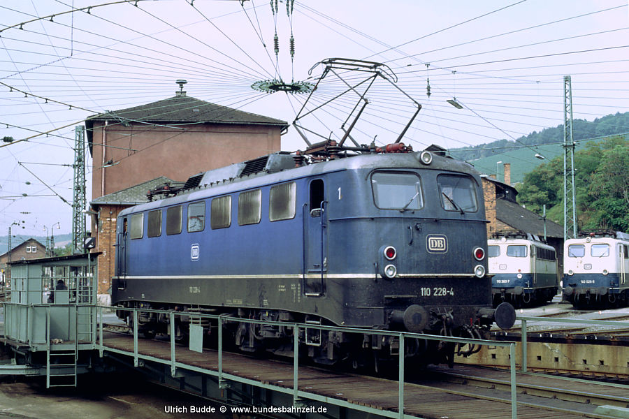 Die Bundesbahnzeit - Baureihe 110.1
