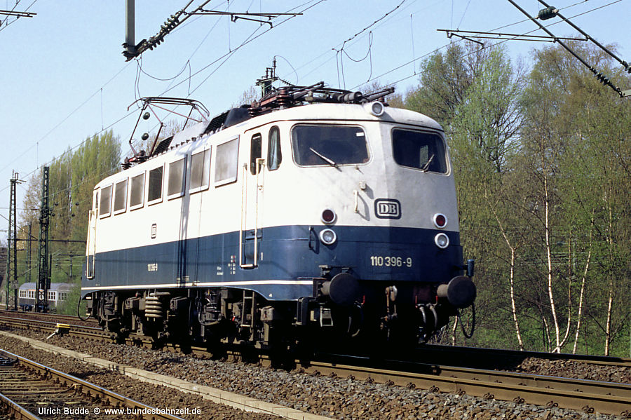 Die Bundesbahnzeit - Baureihe 110.1