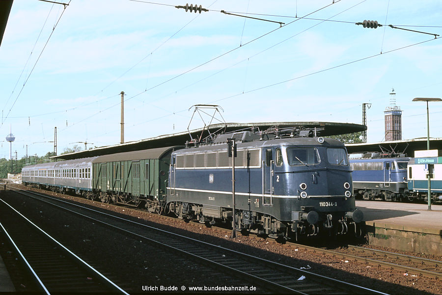 Die Bundesbahnzeit - Baureihe 110.1