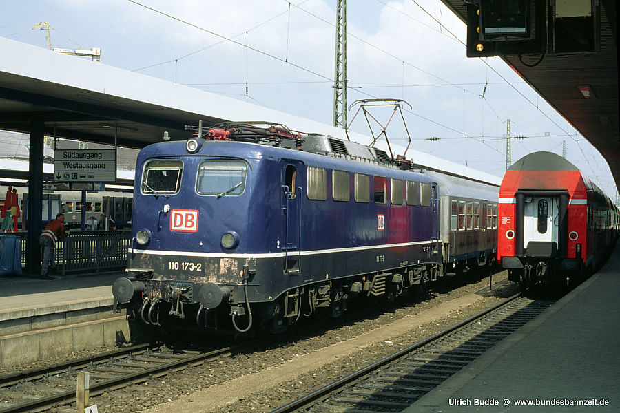 Die Bundesbahnzeit - Baureihe 110.1