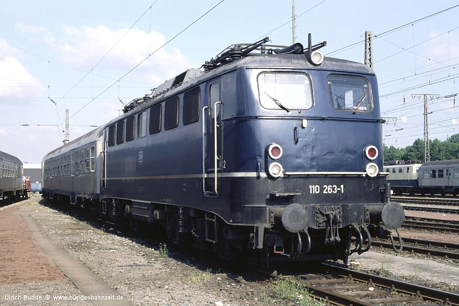Die Bundesbahnzeit - Baureihe 110.1