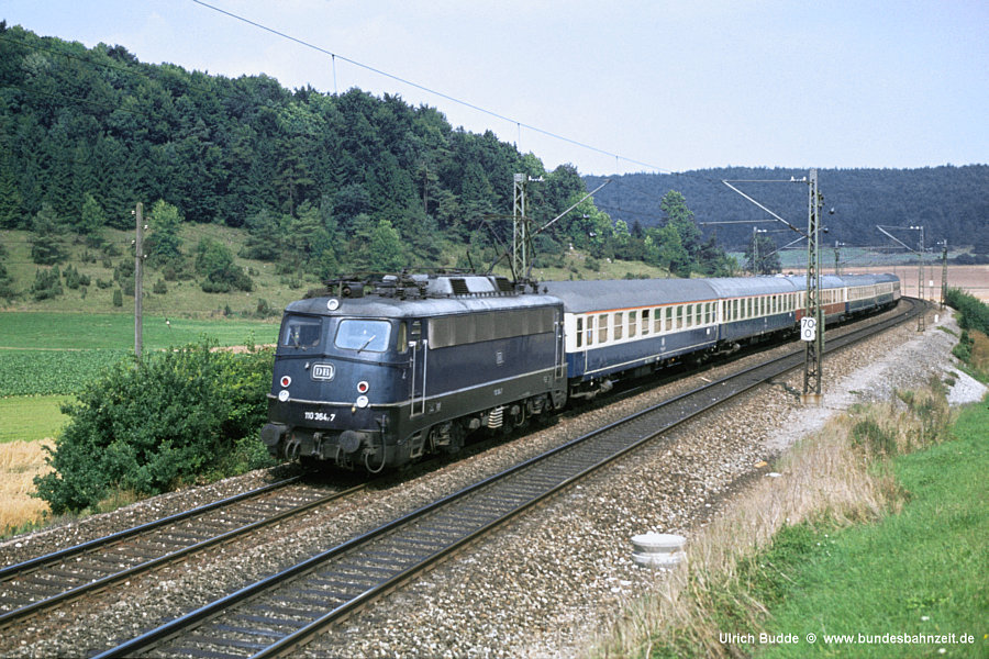 Die Bundesbahnzeit - Baureihe 110.1