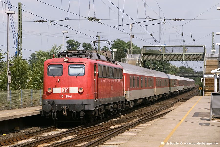 Die Bundesbahnzeit - Baureihe 110.1