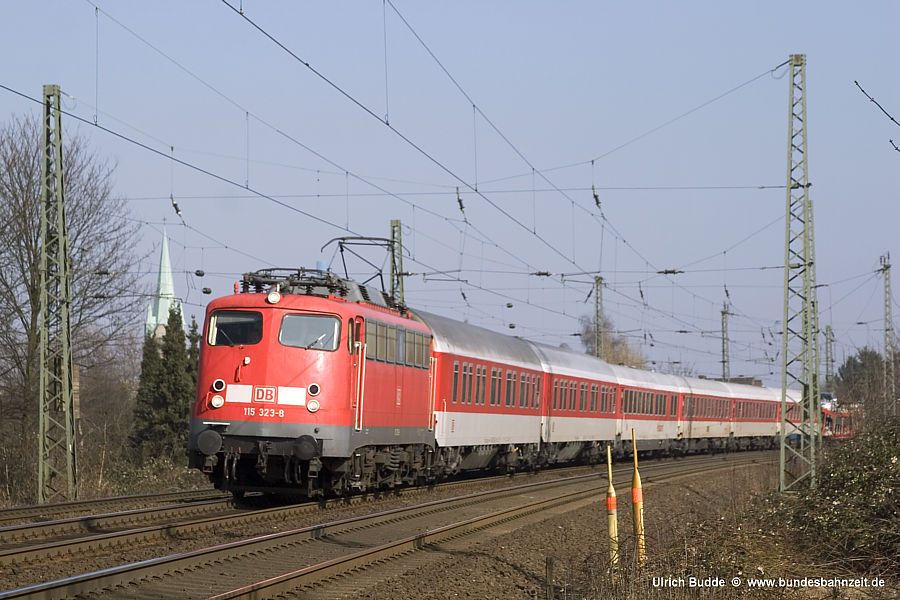 Die Bundesbahnzeit - Baureihe 110.1
