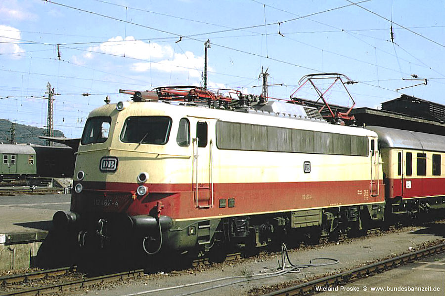 Die Bundesbahnzeit - Baureihe 112