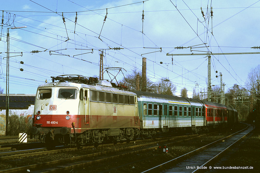 Die Bundesbahnzeit - Baureihe 112