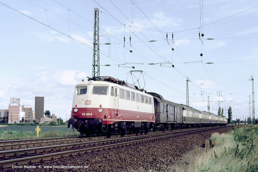 Die Bundesbahnzeit - Baureihe 112
