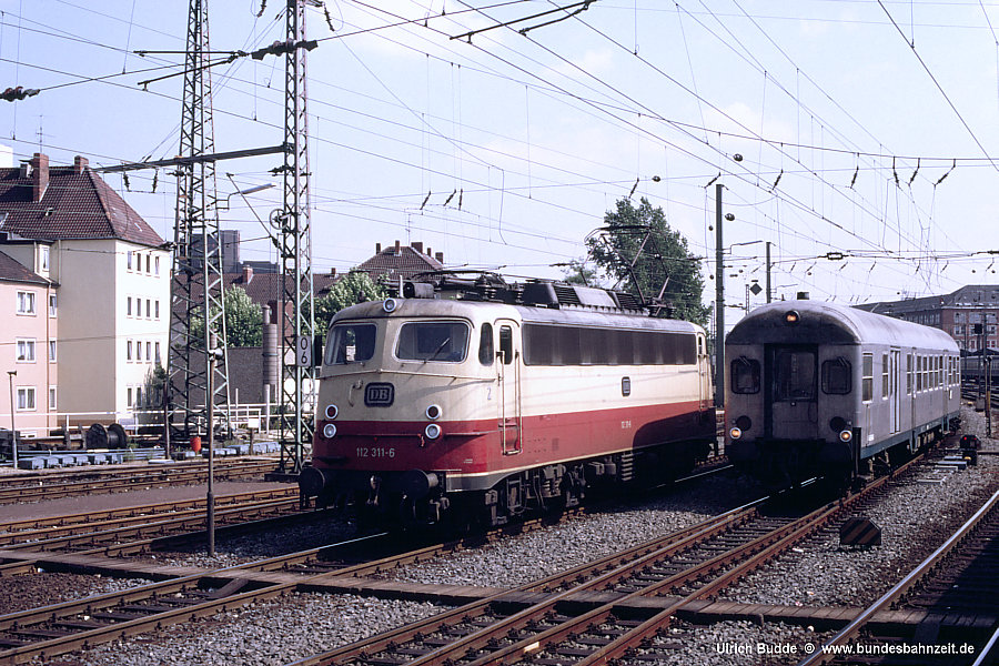 Die Bundesbahnzeit - Baureihe 112