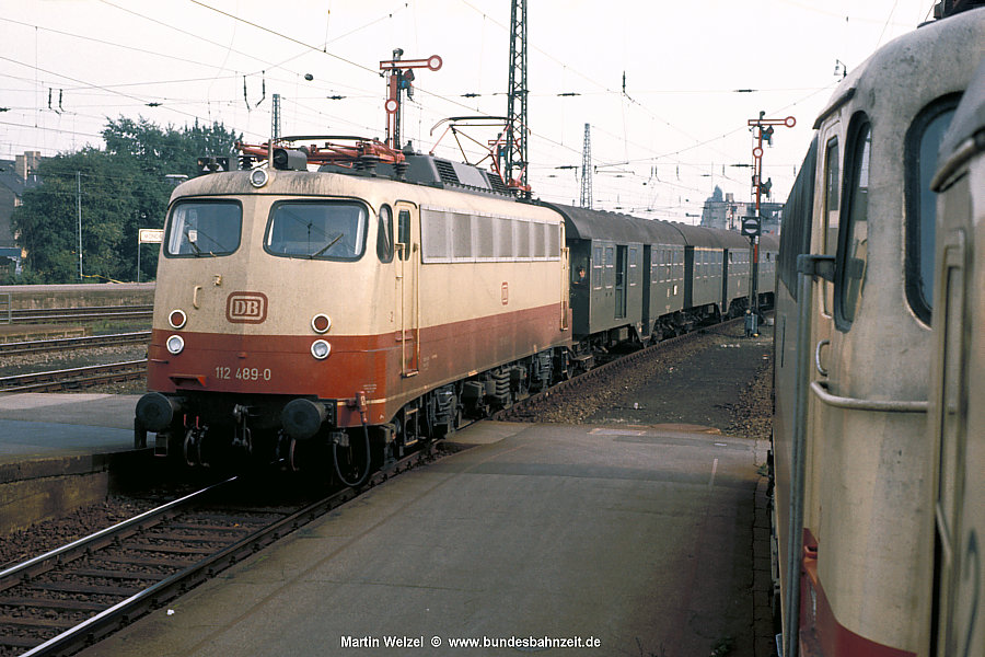 Die Bundesbahnzeit - Baureihe 112