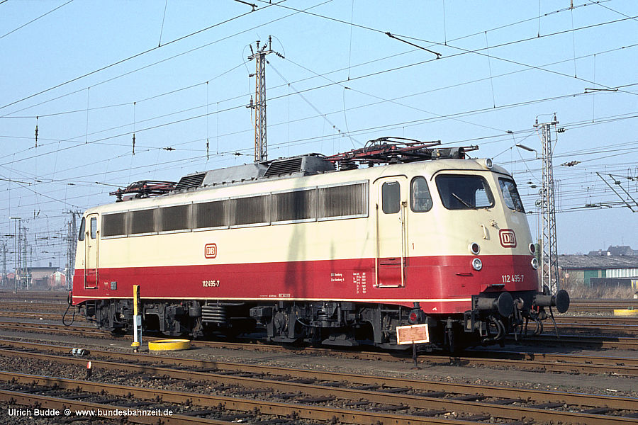 Die Bundesbahnzeit - Baureihe 112