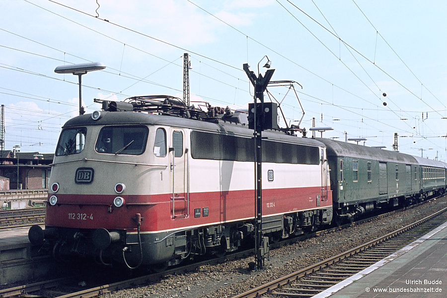 Die Bundesbahnzeit - Baureihe 112
